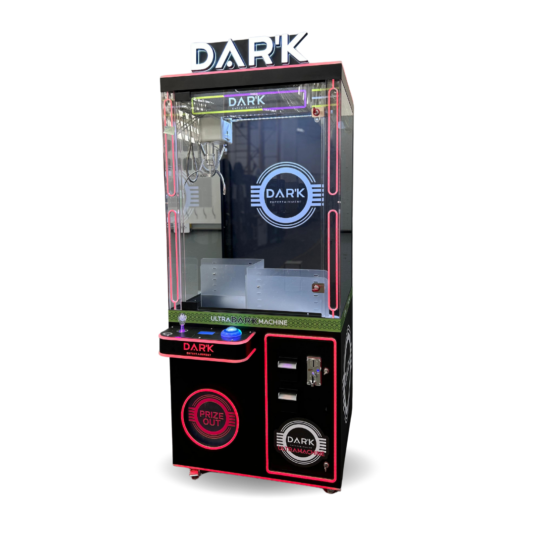 Máquina Grua de Pegar Ursinho de Pelúcia